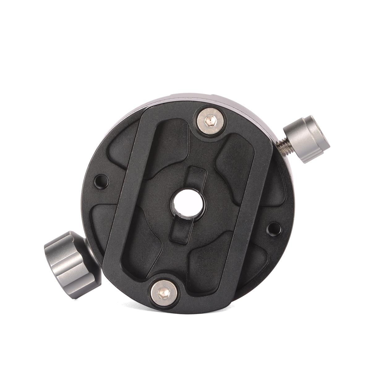 Leofoto Stativ-Panoramakopf Panoramateller PAN-02 + Schnellwechselplatte QP70 - Foto ...